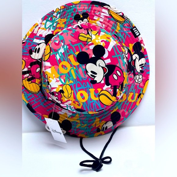 Disney | Accessories | Disney X Neff Mickey Mouse All Over Print Boonie ...